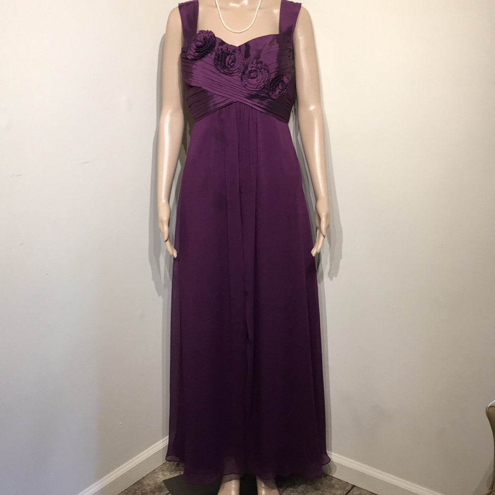 Km Collection By Milla Bell Purple Dress 6 - Gem